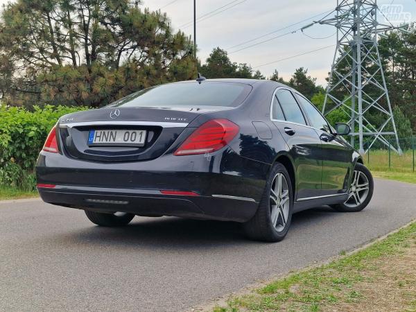 Mercedes-Benz S 350 2014 Viļņa, ar dzinēja tilpumu 3.00 L un nobraukumu 345 tūkst. km par 16000 €, foto 2 vietnē AUTOMOTO.COM.LV