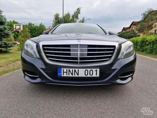 Mercedes-Benz S 350 2014 Viļņa, ar dzinēja tilpumu 3.00 L un nobraukumu 345 tūkst. km par 16000 €, foto 4 vietnē AUTOMOTO.COM.LV