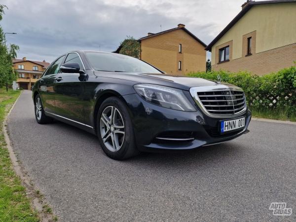 Mercedes-Benz S 350 2014 Viļņa, ar dzinēja tilpumu 3.00 L un nobraukumu 345 tūkst. km par 16000 €, foto 5 vietnē AUTOMOTO.COM.LV