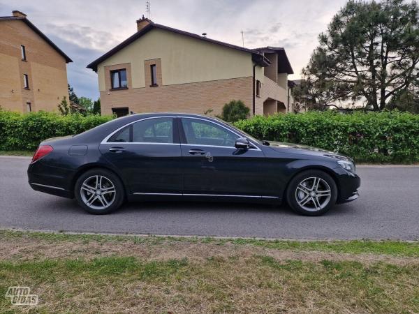 Mercedes-Benz S 350 2014 Viļņa, ar dzinēja tilpumu 3.00 L un nobraukumu 345 tūkst. km par 16000 €, foto 6 vietnē AUTOMOTO.COM.LV