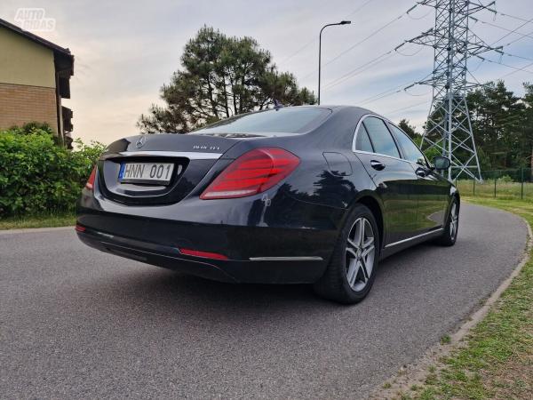 Mercedes-Benz S 350 2014 Viļņa, ar dzinēja tilpumu 3.00 L un nobraukumu 345 tūkst. km par 16000 €, foto 7 vietnē AUTOMOTO.COM.LV