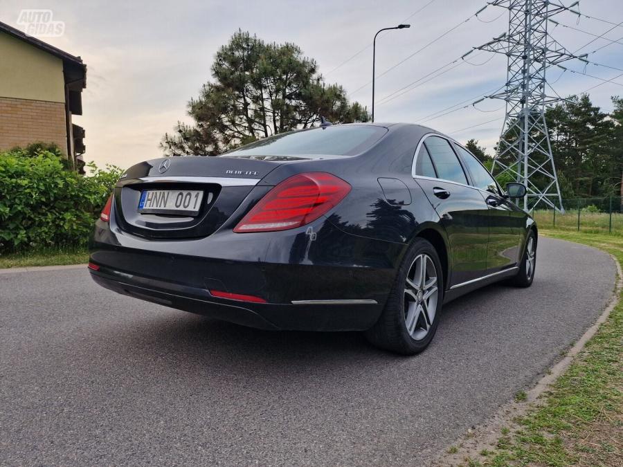 Мерседес С 350 2014 в Вильнюс, объемом двигателя 3.00 л и пробегом 345 тыс. км за 16000 €, фото 8 на AUTOMOTO.COM.LV