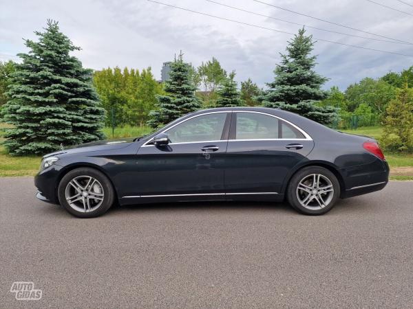 Mercedes-Benz S 350 2014 Viļņa, ar dzinēja tilpumu 3.00 L un nobraukumu 345 tūkst. km par 16000 €, foto 10 vietnē AUTOMOTO.COM.LV