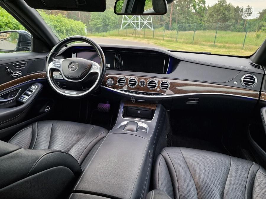 Мерседес С 350 2014 в Вильнюс, объемом двигателя 3.00 л и пробегом 345 тыс. км за 16000 €, фото 16 на AUTOMOTO.COM.LV