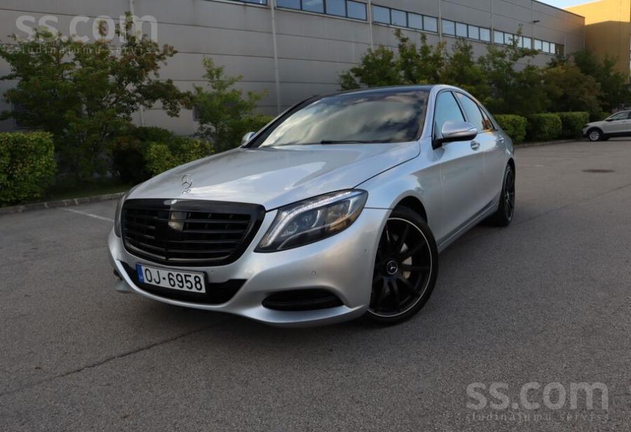 Мерседес С 350 2014 в Рига, объемом двигателя 3.00 л и пробегом 286 тыс. км за 17990 €, фото 1 на AUTOMOTO.COM.LV