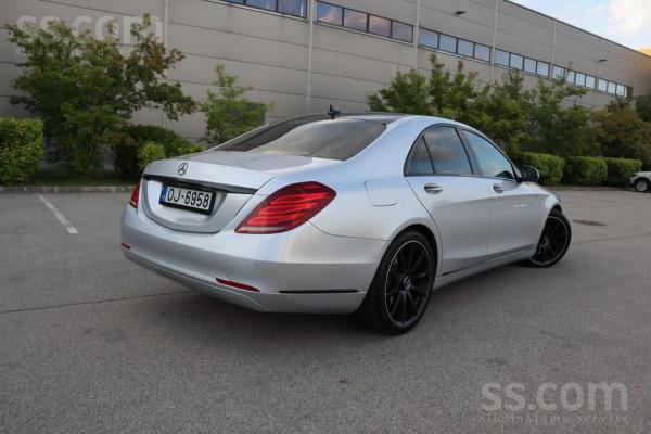 Mercedes-Benz S 350 2014 Rīga, ar dzinēja tilpumu 3.00 L un nobraukumu 286 tūkst. km par 17990 €, foto 2 vietnē AUTOMOTO.COM.LV