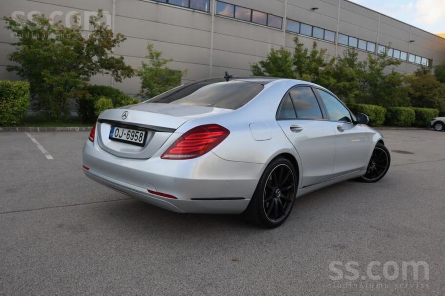 Мерседес С 350 2014 в Рига, объемом двигателя 3.00 л и пробегом 286 тыс. км за 17990 €, фото 3 на AUTOMOTO.COM.LV