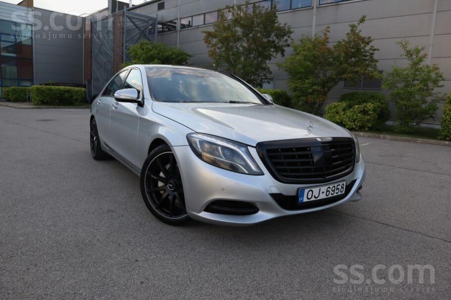 Мерседес С 350 2014 в Рига, объемом двигателя 3.00 л и пробегом 286 тыс. км за 17990 €, фото 4 на AUTOMOTO.COM.LV