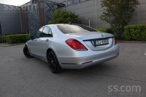 Мерседес С 350 2014 в Рига, объемом двигателя 3.00 л и пробегом 286 тыс. км за 17990 €, фото 5 на AUTOMOTO.COM.LV