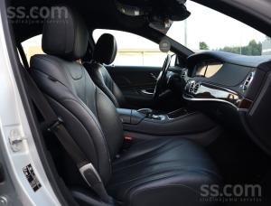 Мерседес С 350 2014 в Рига, объемом двигателя 3.00 л и пробегом 286 тыс. км за 17990 €, фото 14 на AUTOMOTO.COM.LV