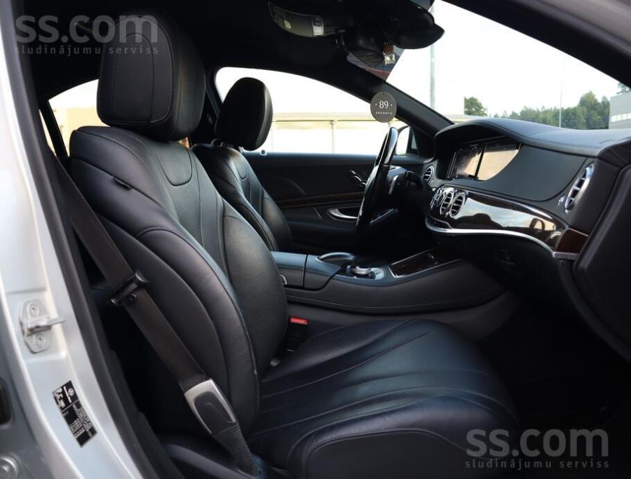 Мерседес С 350 2014 в Рига, объемом двигателя 3.00 л и пробегом 286 тыс. км за 17990 €, фото 14 на AUTOMOTO.COM.LV