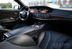 Мерседес С 350 2014 в Рига, объемом двигателя 3.00 л и пробегом 286 тыс. км за 17990 €, фото 15 на AUTOMOTO.COM.LV