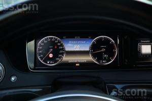 Мерседес С 350 2014 в Рига, объемом двигателя 3.00 л и пробегом 286 тыс. км за 17990 €, фото 20 на AUTOMOTO.COM.LV