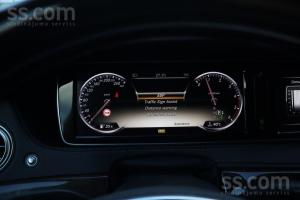 Мерседес С 350 2014 в Рига, объемом двигателя 3.00 л и пробегом 286 тыс. км за 17990 €, фото 31 на AUTOMOTO.COM.LV
