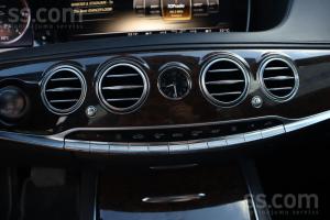 Мерседес С 350 2014 в Рига, объемом двигателя 3.00 л и пробегом 286 тыс. км за 17990 €, фото 33 на AUTOMOTO.COM.LV