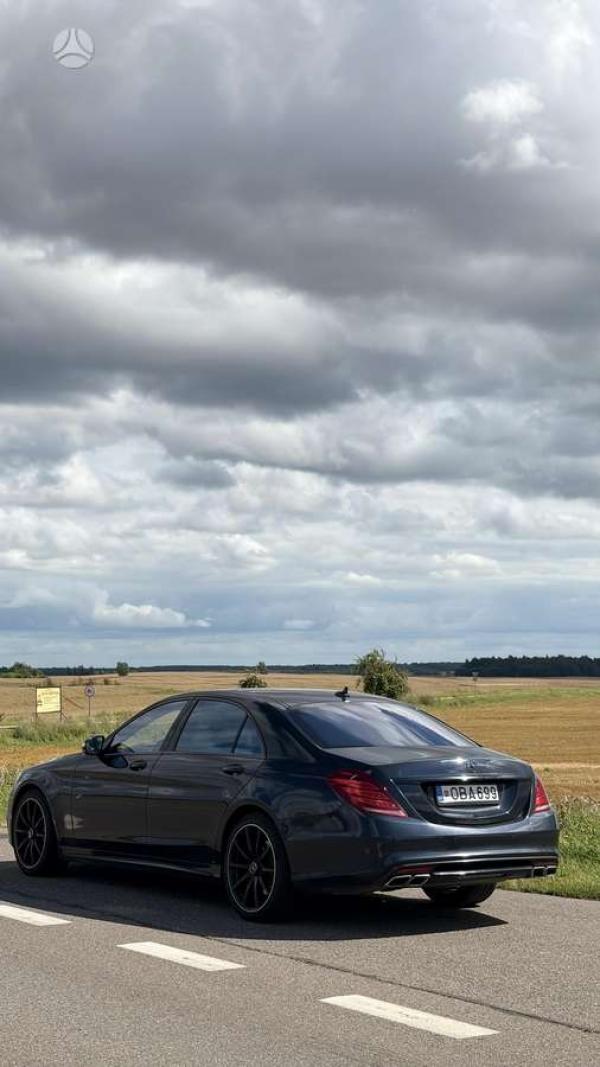 Mercedes-Benz S 350 2014 Klaipėda, ar dzinēja tilpumu 2.99 L un nobraukumu 308 tūkst. km par 25000 €, foto 1 vietnē AUTOMOTO.COM.LV