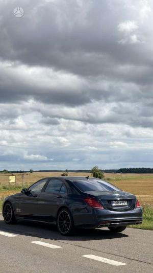 Mercedes-Benz S 350 2014 in Klaipeda, with an engine capacity of 2.99 L and mileage of 308 thousand km for 25000 €, photo  on AUTOMOTO.COM.LV