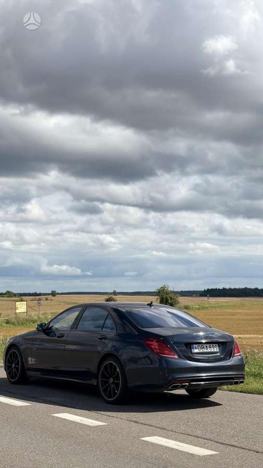 Mercedes-Benz S 350 2014 in Klaipeda, with an engine capacity of 2.99 L and mileage of 308 thousand km for 25000 €, photo 1 on AUTOMOTO.COM.LV