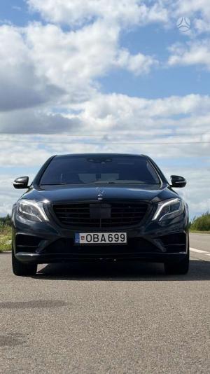 Mercedes-Benz S 350 2014 in Klaipeda, with an engine capacity of 2.99 L and mileage of 308 thousand km for 25000 €, photo 4 on AUTOMOTO.COM.LV
