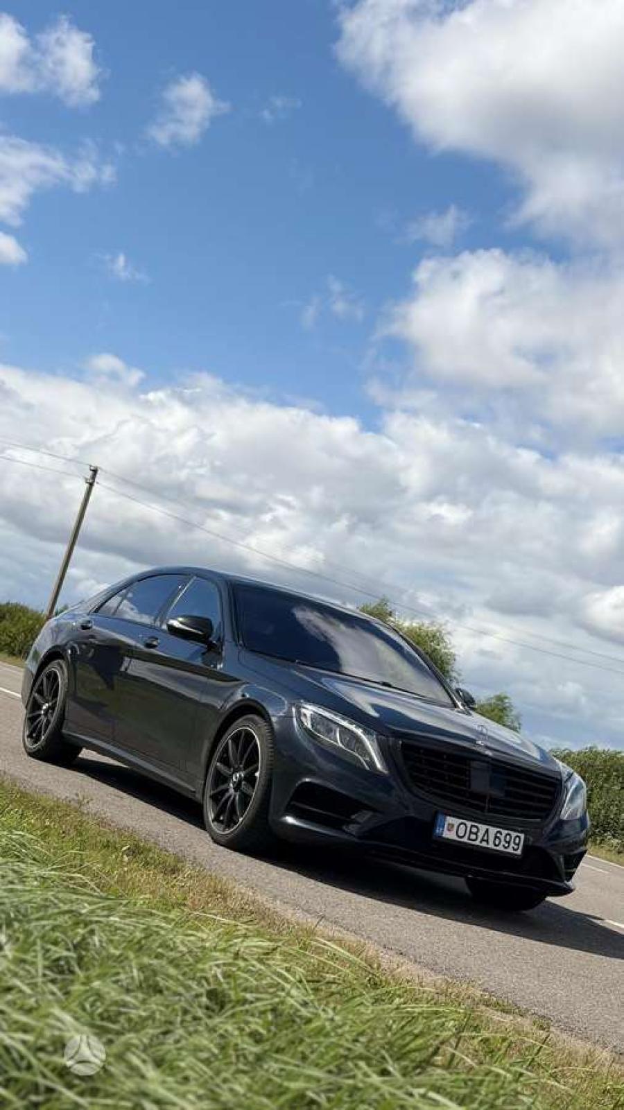 Mercedes-Benz S 350 2014 in Klaipeda, with an engine capacity of 2.99 L and mileage of 308 thousand km for 25000 €, photo 5 on AUTOMOTO.COM.LV