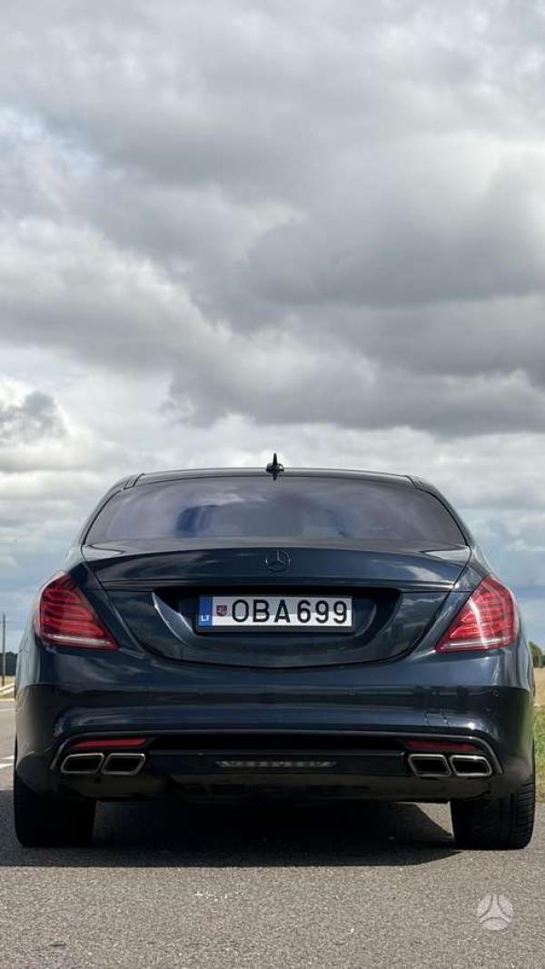 Mercedes-Benz S 350 2014 Klaipėda, ar dzinēja tilpumu 2.99 L un nobraukumu 308 tūkst. km par 25000 €, foto 5 vietnē AUTOMOTO.COM.LV