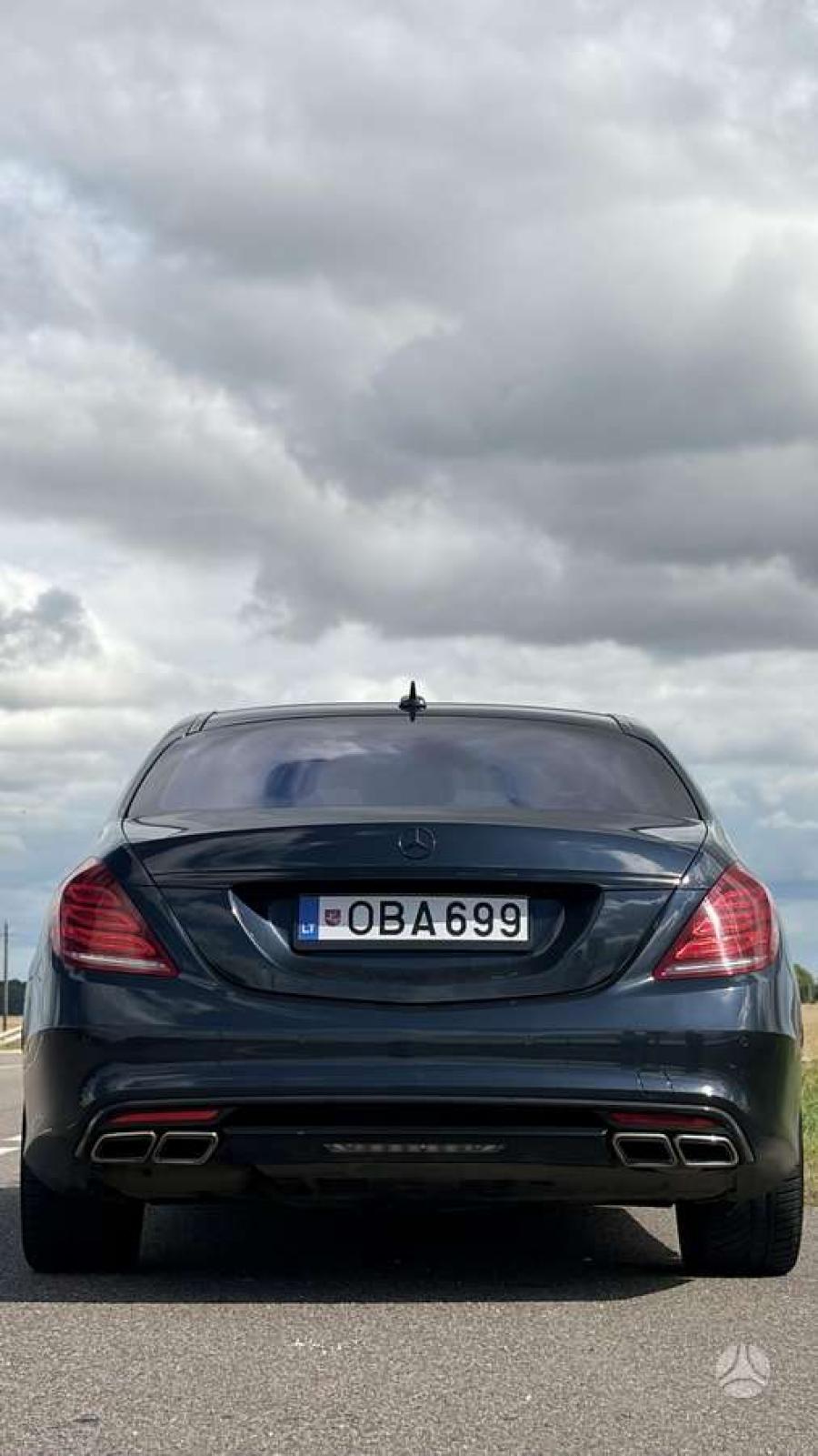 Mercedes-Benz S 350 2014 in Klaipeda, with an engine capacity of 2.99 L and mileage of 308 thousand km for 25000 €, photo 6 on AUTOMOTO.COM.LV