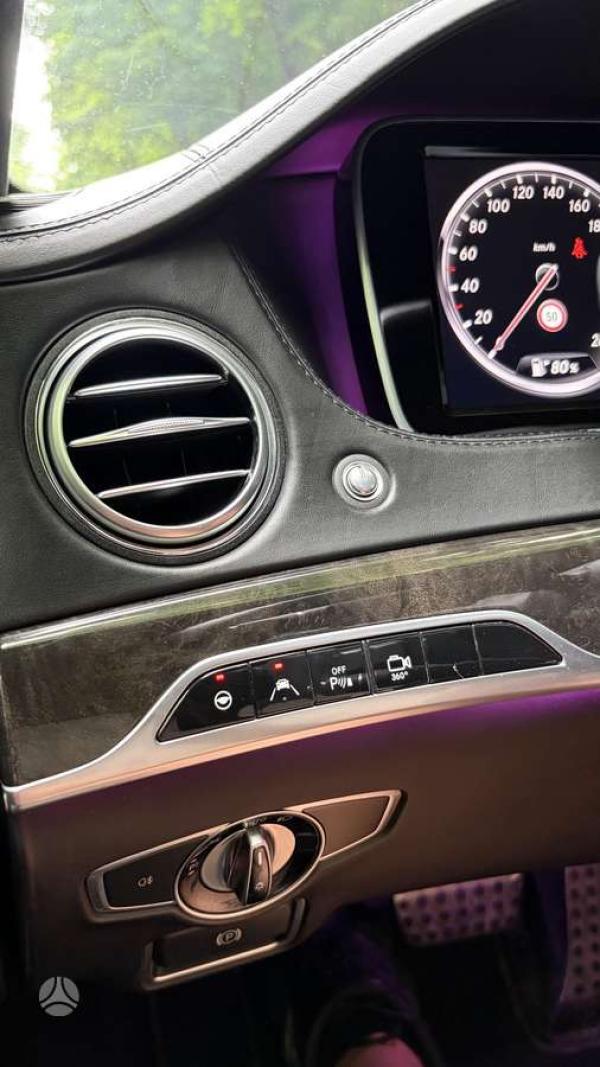 Mercedes-Benz S 350 2014 Klaipėda, ar dzinēja tilpumu 2.99 L un nobraukumu 308 tūkst. km par 25000 €, foto 6 vietnē AUTOMOTO.COM.LV