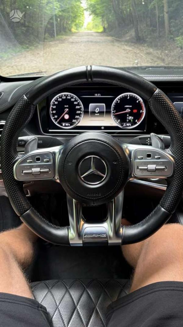 Mercedes-Benz S 350 2014 Klaipėda, ar dzinēja tilpumu 2.99 L un nobraukumu 308 tūkst. km par 25000 €, foto 7 vietnē AUTOMOTO.COM.LV
