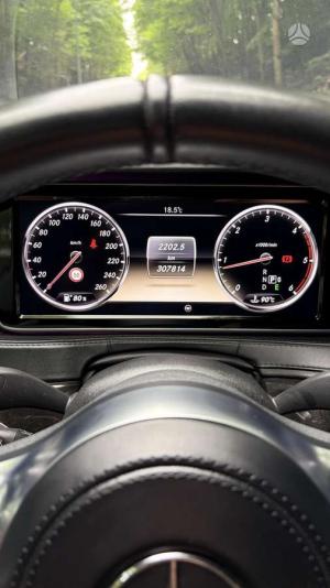Mercedes-Benz S 350 2014 in Klaipeda, with an engine capacity of 2.99 L and mileage of 308 thousand km for 25000 €, photo 9 on AUTOMOTO.COM.LV