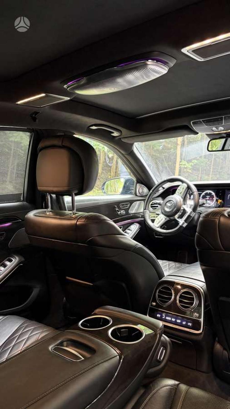 Mercedes-Benz S 350 2014 in Klaipeda, with an engine capacity of 2.99 L and mileage of 308 thousand km for 25000 €, photo 10 on AUTOMOTO.COM.LV