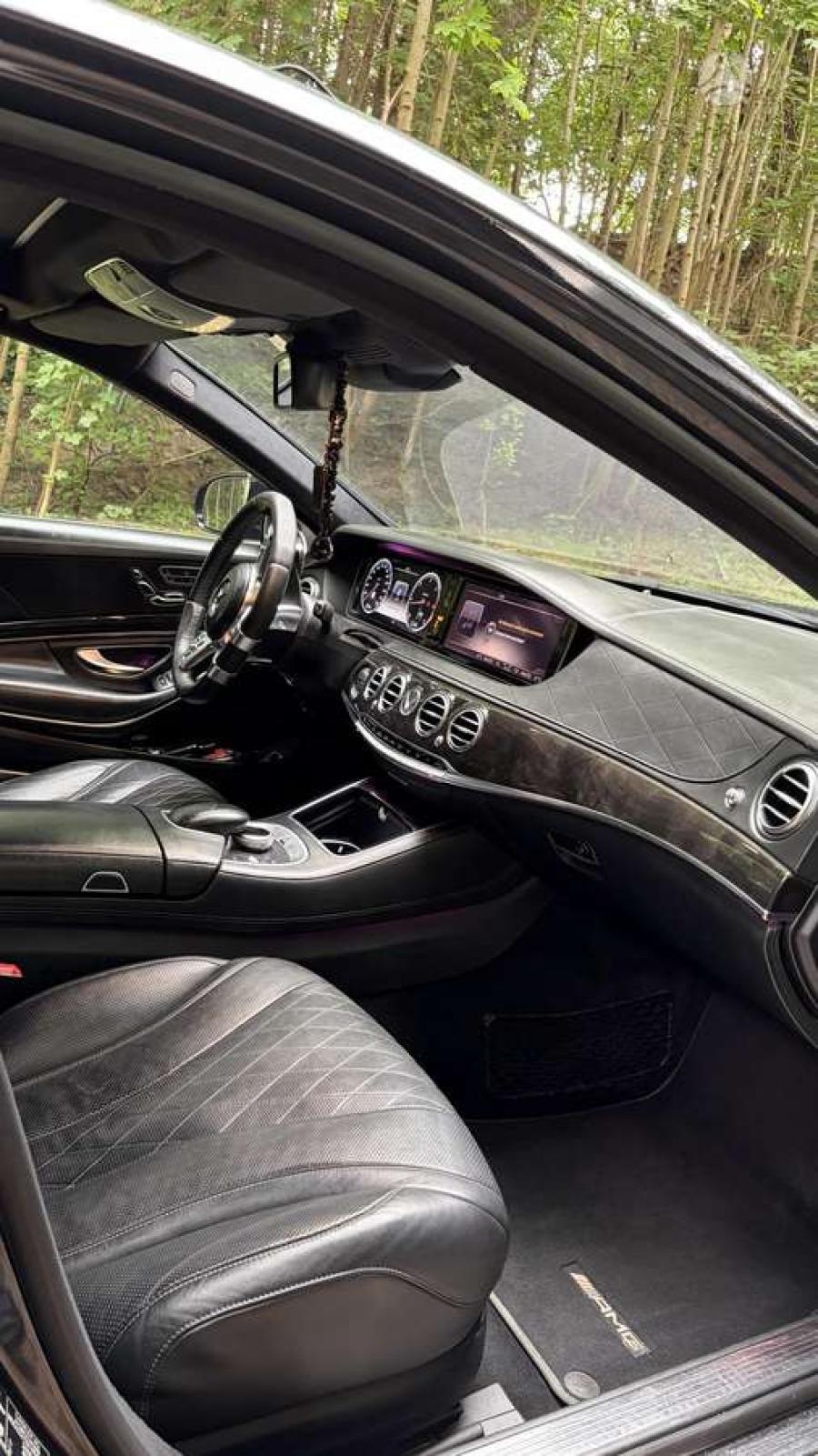Mercedes-Benz S 350 2014 in Klaipeda, with an engine capacity of 2.99 L and mileage of 308 thousand km for 25000 €, photo 11 on AUTOMOTO.COM.LV
