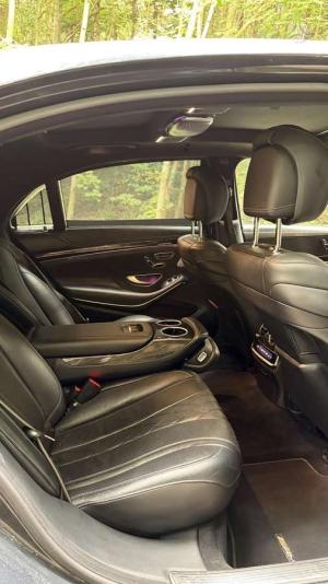 Mercedes-Benz S 350 2014 in Klaipeda, with an engine capacity of 2.99 L and mileage of 308 thousand km for 25000 €, photo 12 on AUTOMOTO.COM.LV