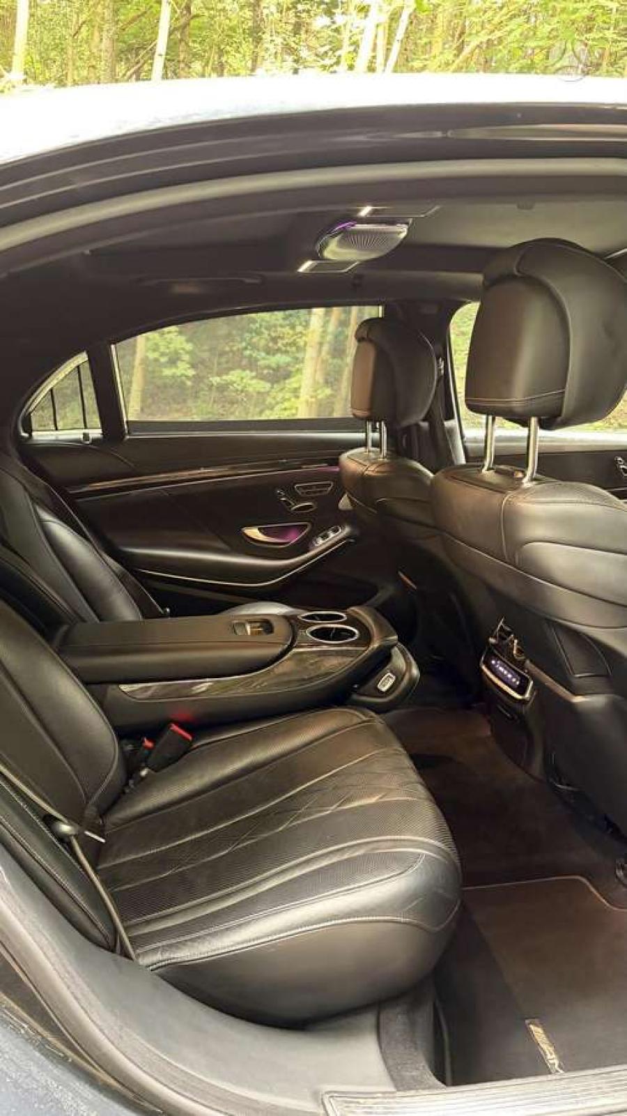 Mercedes-Benz S 350 2014 in Klaipeda, with an engine capacity of 2.99 L and mileage of 308 thousand km for 25000 €, photo 12 on AUTOMOTO.COM.LV