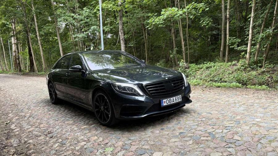 Mercedes-Benz S 350 2014 in Klaipeda, with an engine capacity of 2.99 L and mileage of 308 thousand km for 25000 €, photo 13 on AUTOMOTO.COM.LV