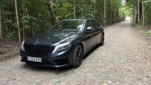Mercedes-Benz S 350 2014 in Klaipeda, with an engine capacity of 2.99 L and mileage of 308 thousand km for 25000 €, photo 14 on AUTOMOTO.COM.LV