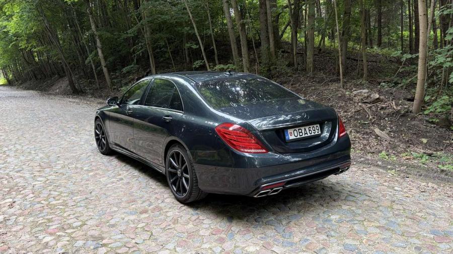 Mercedes-Benz S 350 2014 in Klaipeda, with an engine capacity of 2.99 L and mileage of 308 thousand km for 25000 €, photo 15 on AUTOMOTO.COM.LV