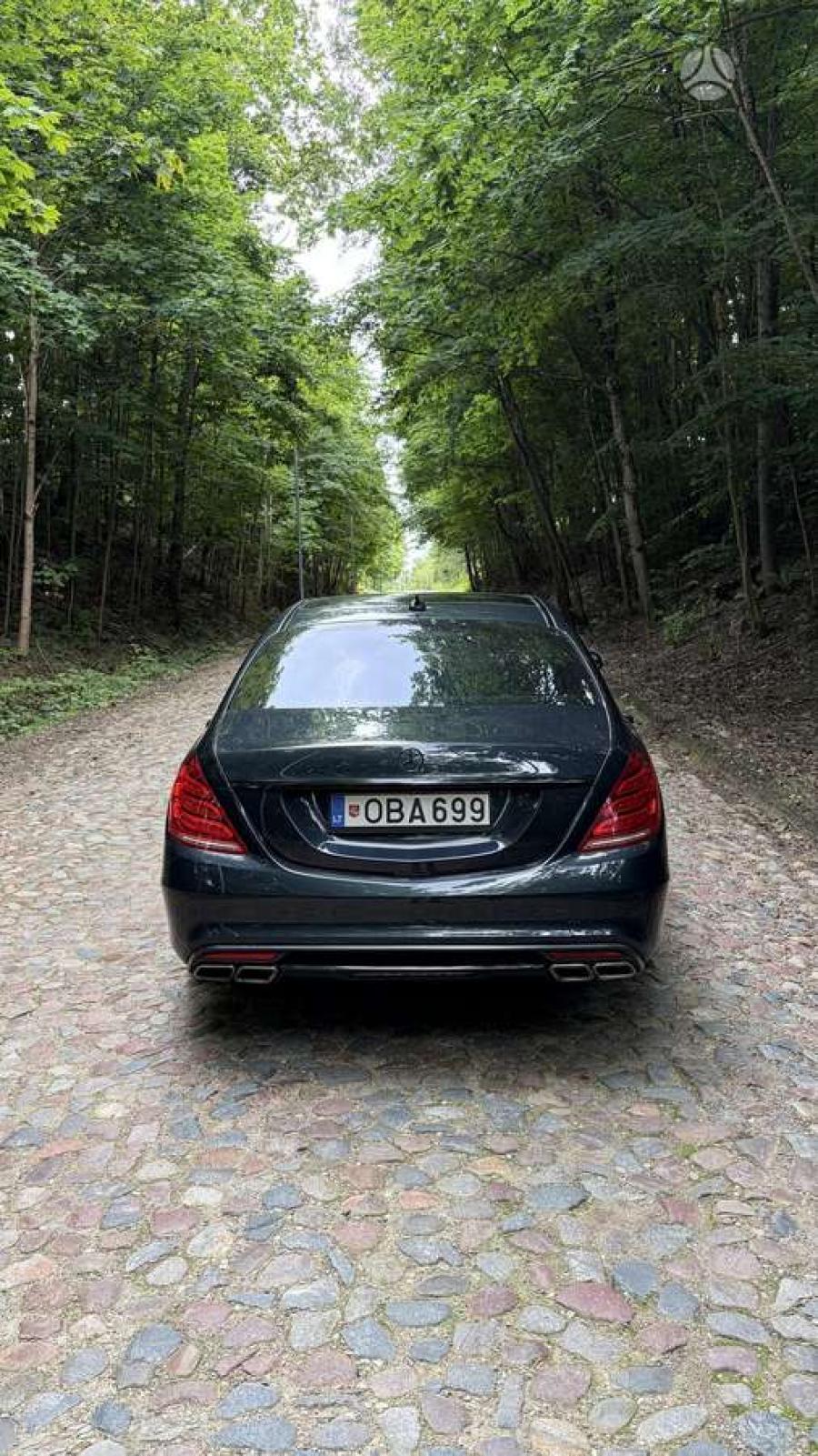 Mercedes-Benz S 350 2014 in Klaipeda, with an engine capacity of 2.99 L and mileage of 308 thousand km for 25000 €, photo 16 on AUTOMOTO.COM.LV