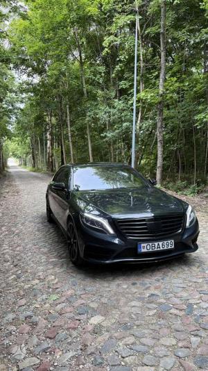 Mercedes-Benz S 350 2014 in Klaipeda, with an engine capacity of 2.99 L and mileage of 308 thousand km for 25000 €, photo 17 on AUTOMOTO.COM.LV