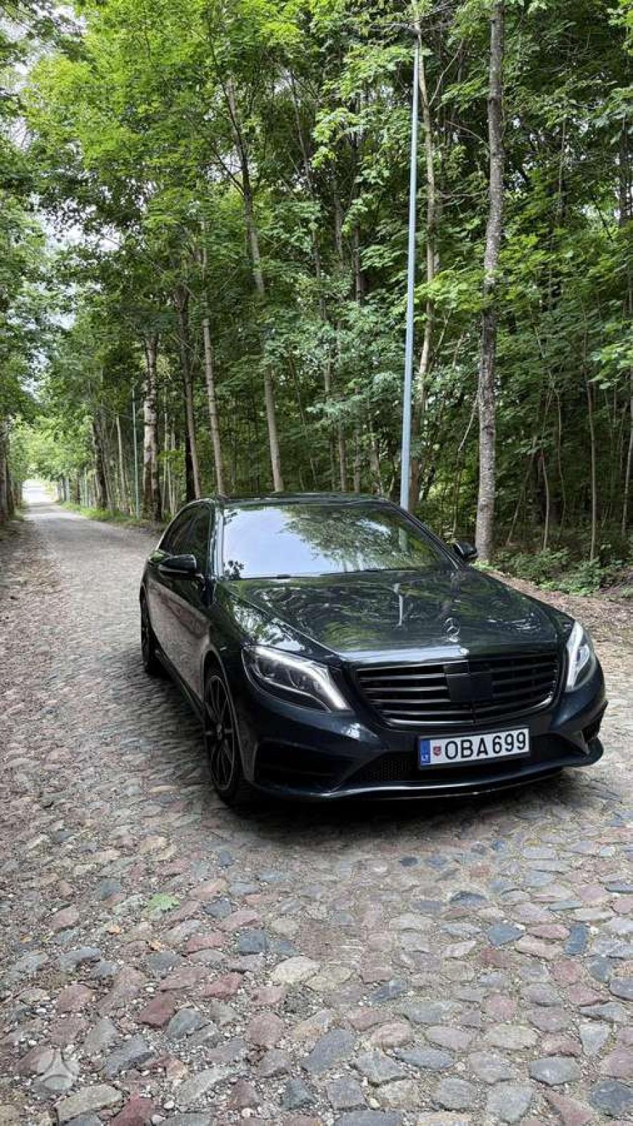 Mercedes-Benz S 350 2014 in Klaipeda, with an engine capacity of 2.99 L and mileage of 308 thousand km for 25000 €, photo 17 on AUTOMOTO.COM.LV