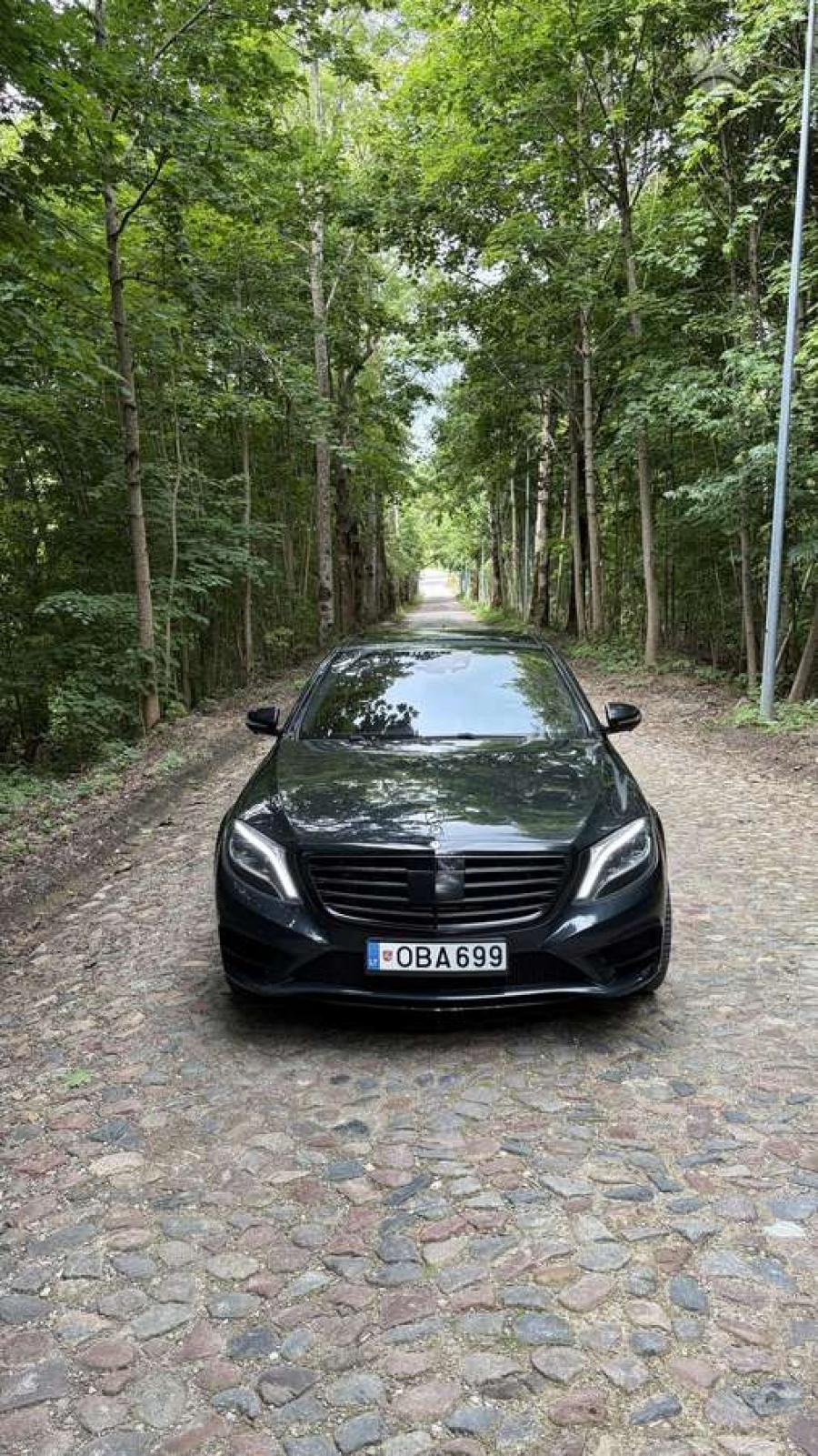 Mercedes-Benz S 350 2014 in Klaipeda, with an engine capacity of 2.99 L and mileage of 308 thousand km for 25000 €, photo 18 on AUTOMOTO.COM.LV