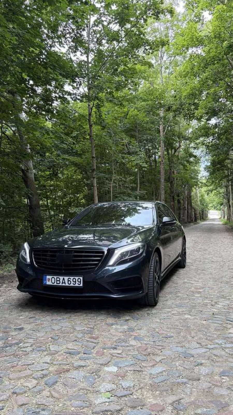 Mercedes-Benz S 350 2014 in Klaipeda, with an engine capacity of 2.99 L and mileage of 308 thousand km for 25000 €, photo 19 on AUTOMOTO.COM.LV