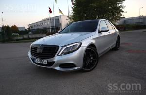 Mercedes-Benz S 350 2014 in Riga, with an engine capacity of 3.00 L and mileage of 288 thousand km for 15550 €, photo  on AUTOMOTO.COM.LV