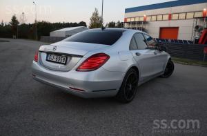 Mercedes-Benz S 350 2014 in Riga, with an engine capacity of 3.00 L and mileage of 288 thousand km for 15550 €, photo 3 on AUTOMOTO.COM.LV