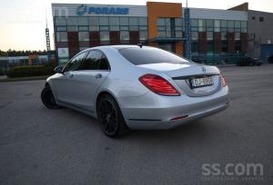 Mercedes-Benz S 350 2014 in Riga, with an engine capacity of 3.00 L and mileage of 288 thousand km for 15550 €, photo 5 on AUTOMOTO.COM.LV