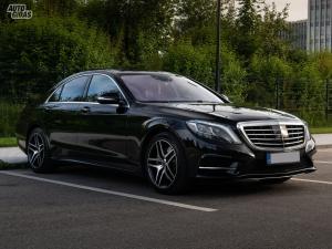 Mercedes-Benz S 350 2015 Viļņa, ar dzinēja tilpumu 3.00 L un nobraukumu 165 tūkst. km par 26400 €, foto  vietnē AUTOMOTO.COM.LV