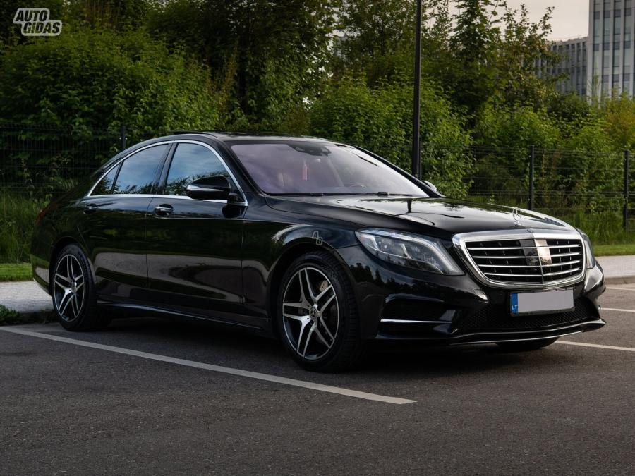 Мерседес С 350 2015 в Вильнюс, объемом двигателя 3.00 л и пробегом 165 тыс. км за 26400 €, фото 1 на AUTOMOTO.COM.LV