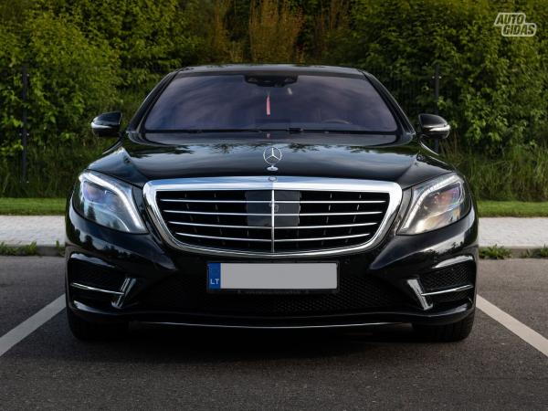 Mercedes-Benz S 350 2015 in Vilnius, with an engine capacity of 3.00 L and mileage of 165 thousand km for 26400 €, photo 3 on AUTOMOTO.COM.LV