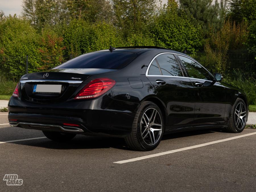 Мерседес С 350 2015 в Вильнюс, объемом двигателя 3.00 л и пробегом 165 тыс. км за 26400 €, фото 7 на AUTOMOTO.COM.LV
