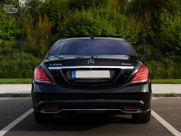 Mercedes-Benz S 350 2015 in Vilnius, with an engine capacity of 3.00 L and mileage of 165 thousand km for 26400 €, photo 8 on AUTOMOTO.COM.LV