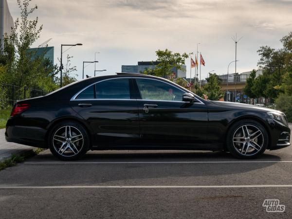 Mercedes-Benz S 350 2015 in Vilnius, with an engine capacity of 3.00 L and mileage of 165 thousand km for 26400 €, photo 9 on AUTOMOTO.COM.LV